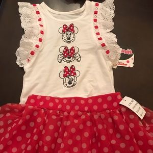 Disney | Bottoms | Nwt Minnie Mouse Set | Poshmark